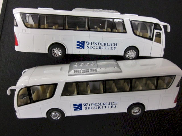 Die Cast Metal Buses