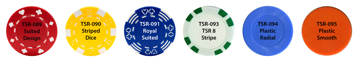 Magnetic Poker Chips