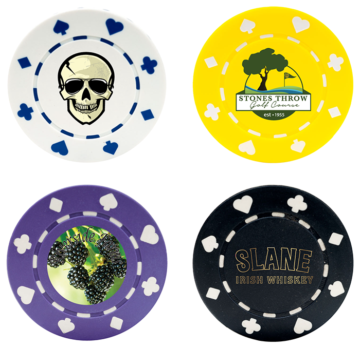 Magnetic Poker Chips